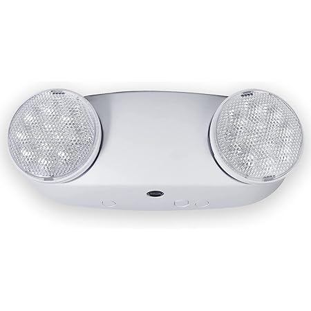 LED Emergency Light with Backup Battery, Commercial Emergency Light ...