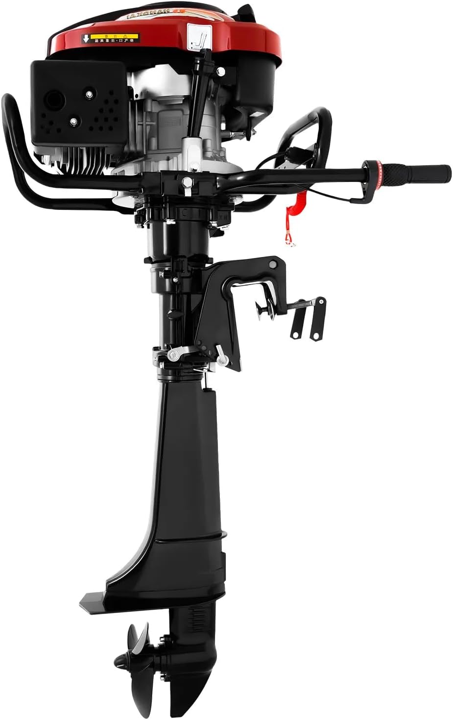 Amazon.com: 4 Stroke 7 HP Outboard Motor Boat Engine,196CC Gas Powered ...