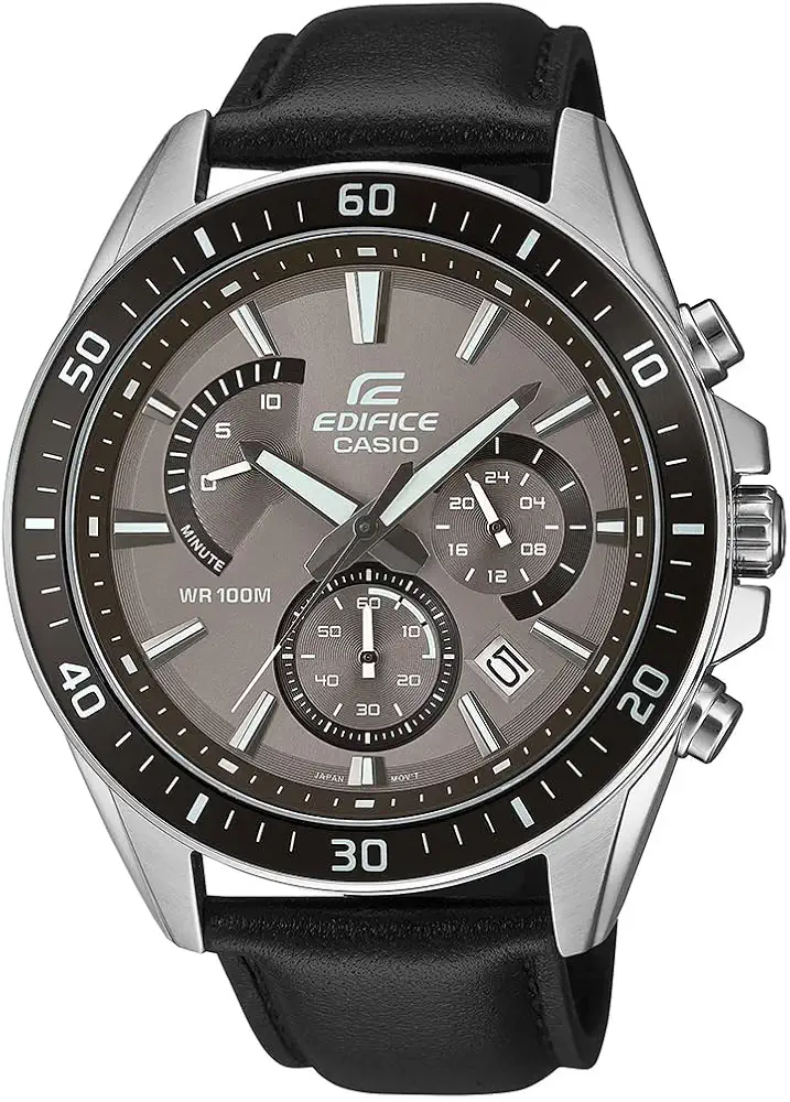 Casio Edifice Analog Light Brown Dial Men EFR-552L-5AVUDF (ED616 ...