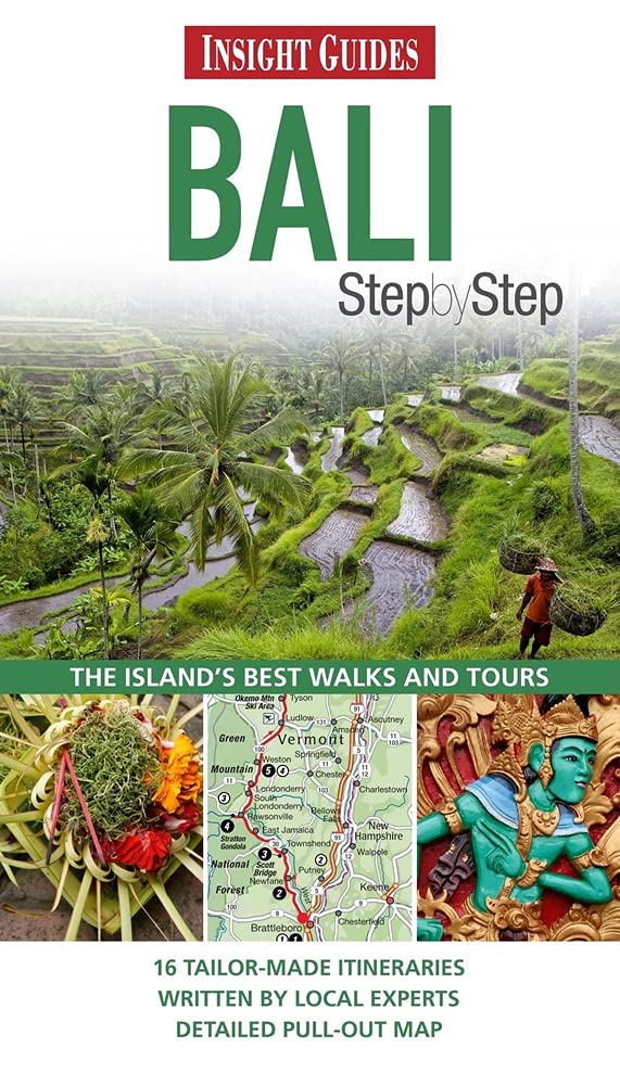 Bali (Step by Step): Insight Guides: 9789812822451: Amazon.com: Books