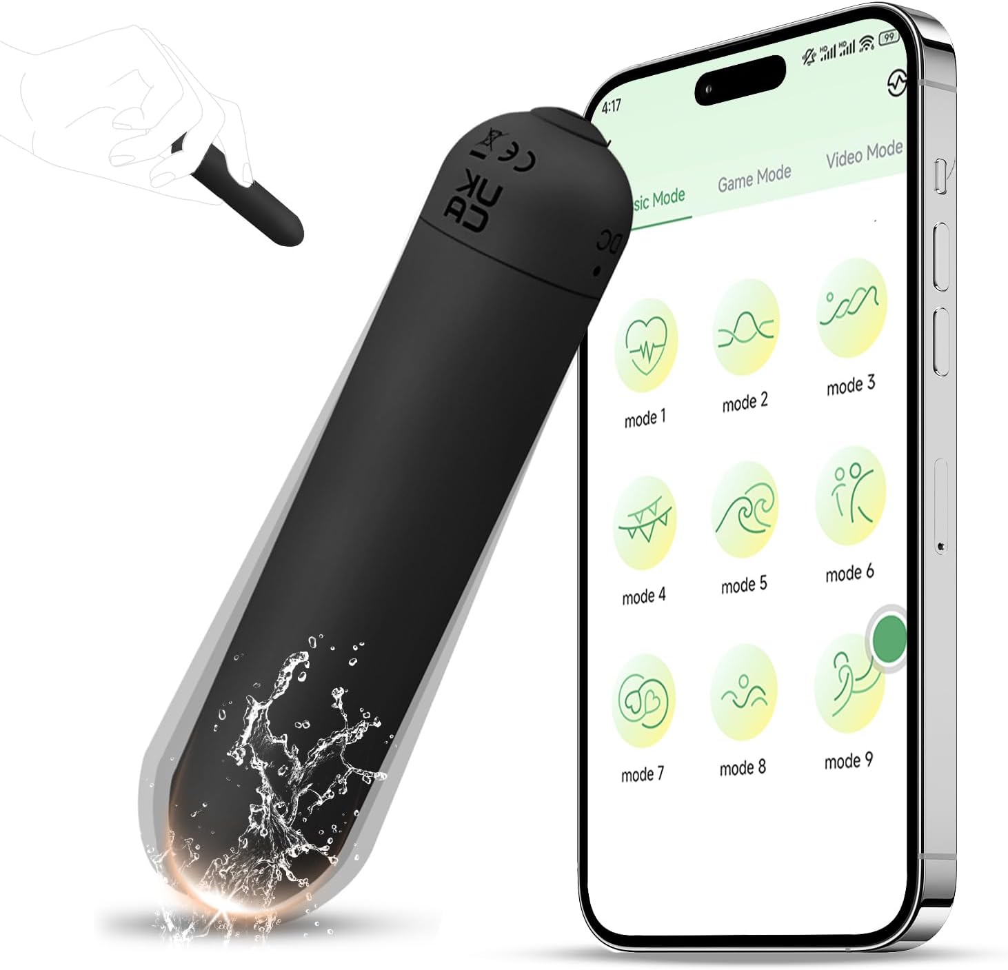 Amazon.com: Discreet Viboators Toys, Wand Viboators Toys, Remote ...