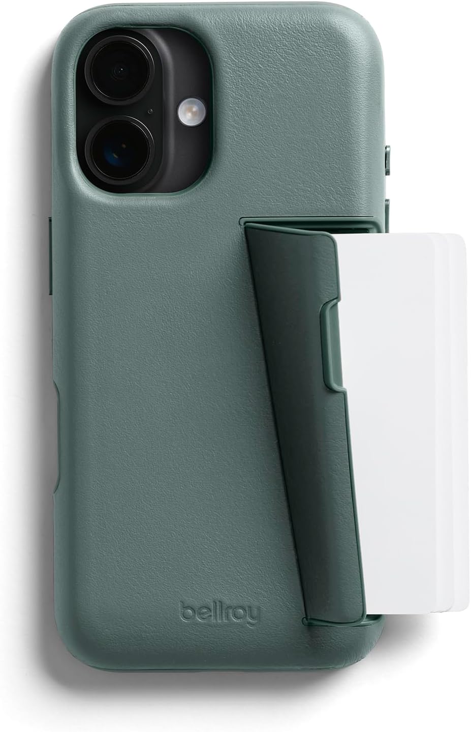 Amazon.com: Bellroy Phone Case – 3 Card for iPhone 16 (Leather iPhone ...
