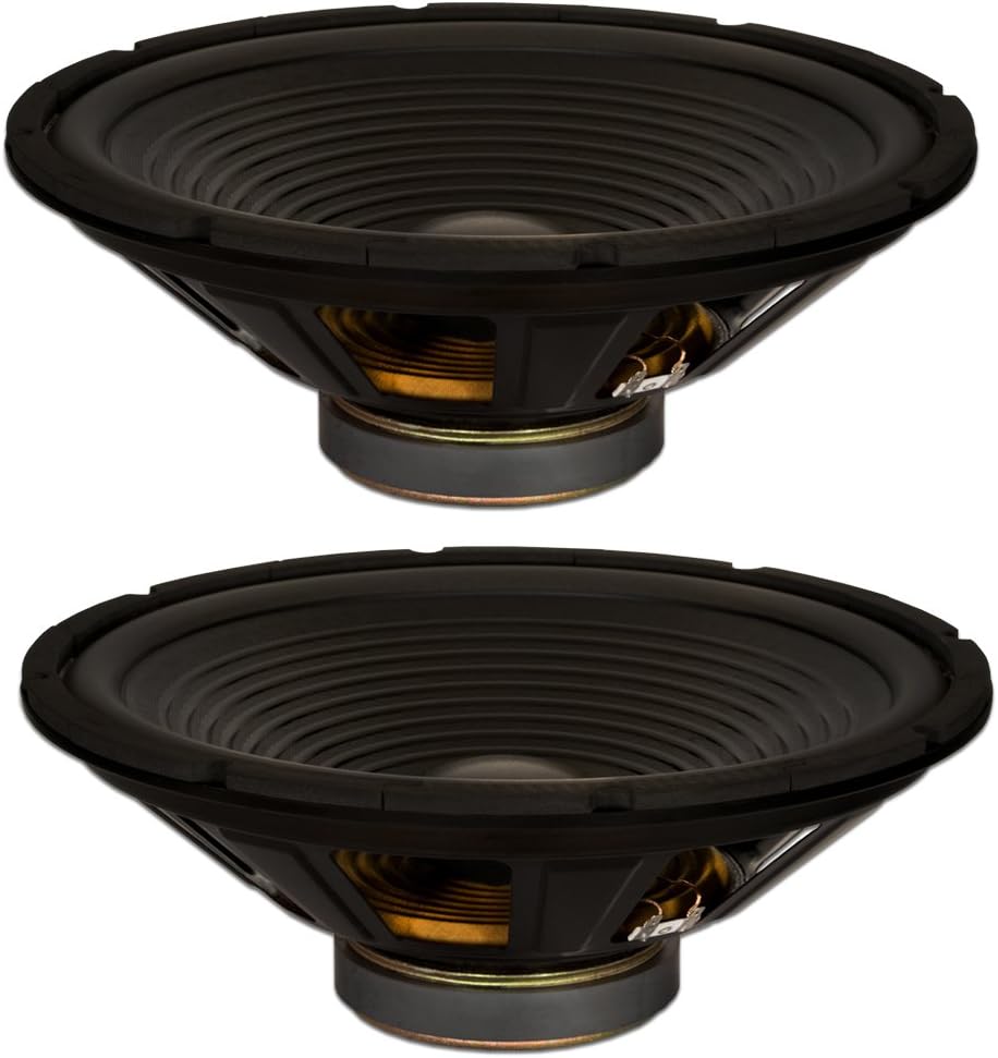 Amazon.com: GRS 15PF-8 15" Paper Cone Foam Surround Woofer : Electronics