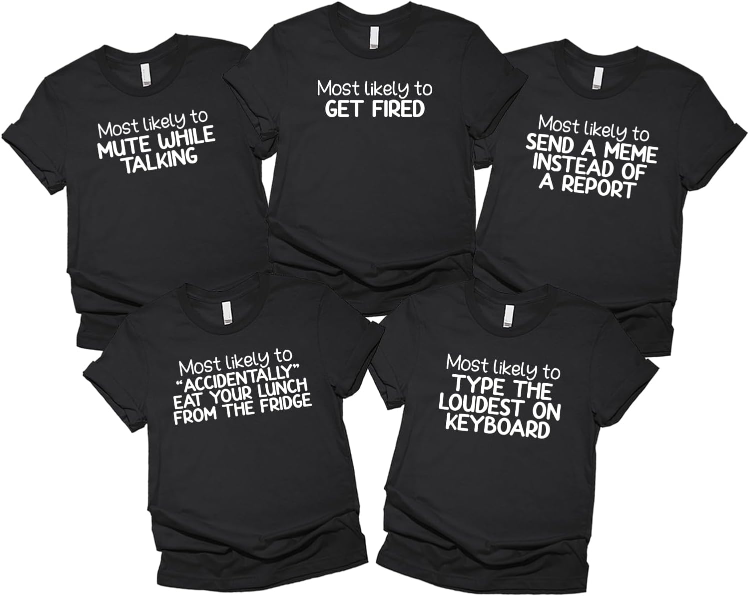 MATRARAZ Funny Officer Most Likely to Custom Text Matching Company ...