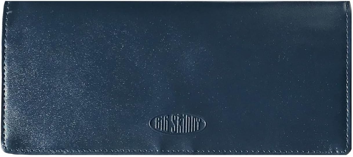 Amazon.com: Big Skinny Women's Executive Leather Bi-Fold Checkbook Slim ...