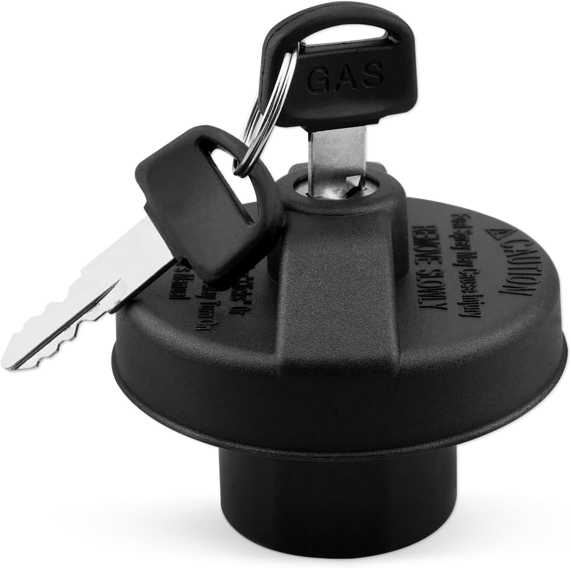 Amazon.com: LANDSIN 10508 Locking Gas Cap Fit for Jeep Models, Fit for ...
