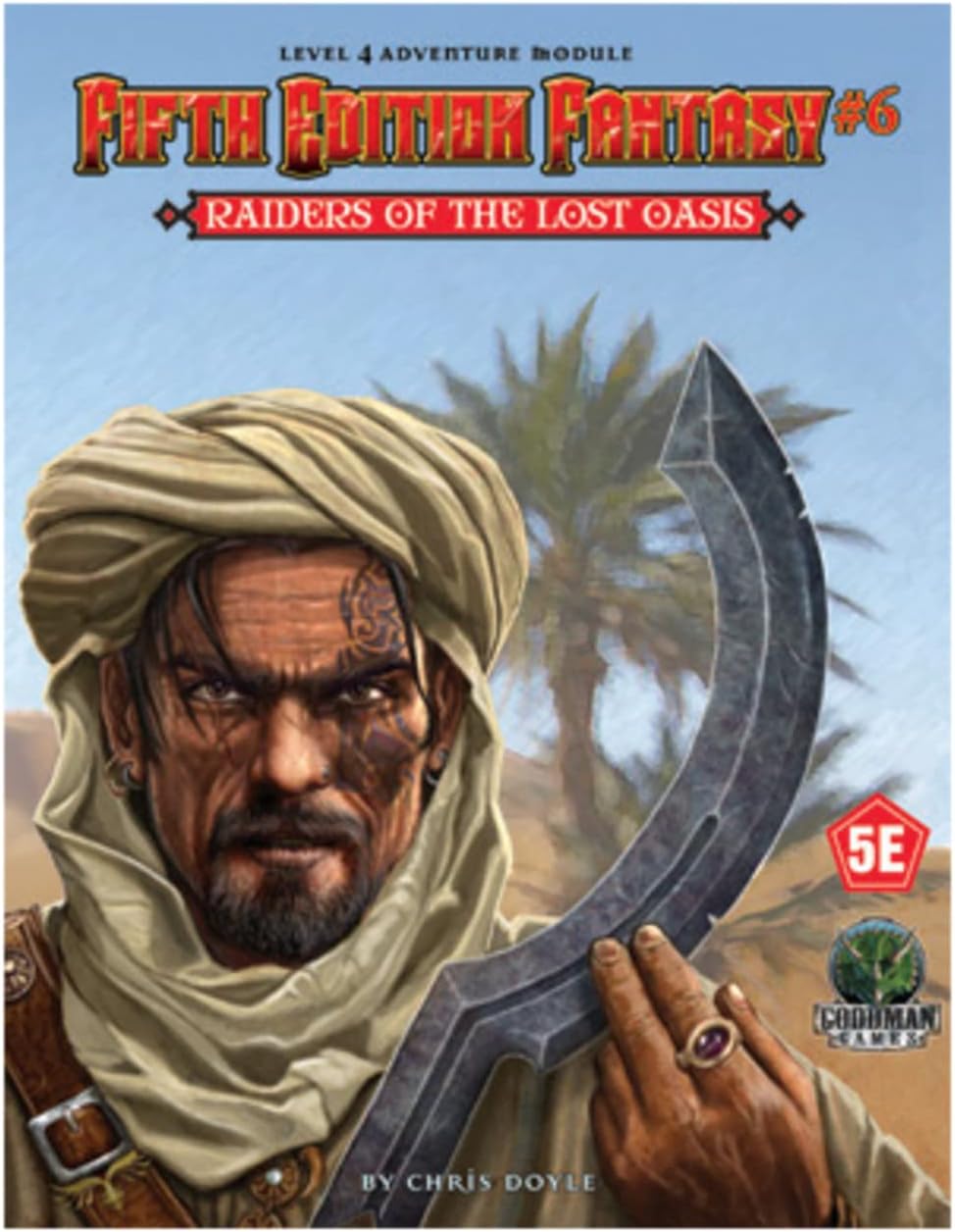Amazon.com: Goodman Games Fifth Edition Fantasy #6: Raiders of The Lost ...