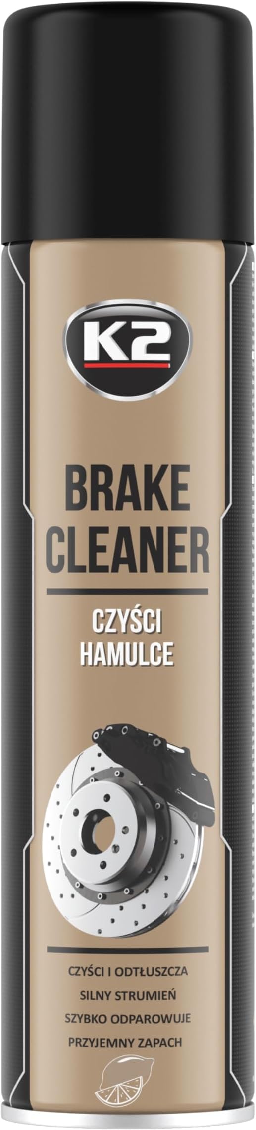 MANNOL 600ml Montage Brake Cleaner Aerosol Spray High Performance For ...