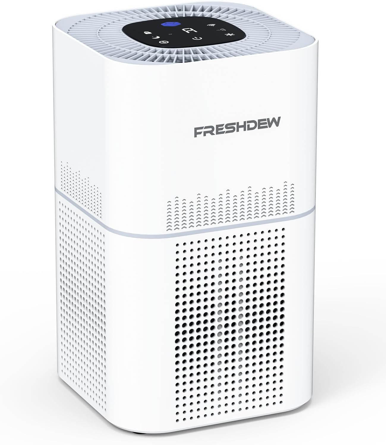 Amazon.com: Air purifier for home large room,FRESHDEW Air Purifiers H13 ...