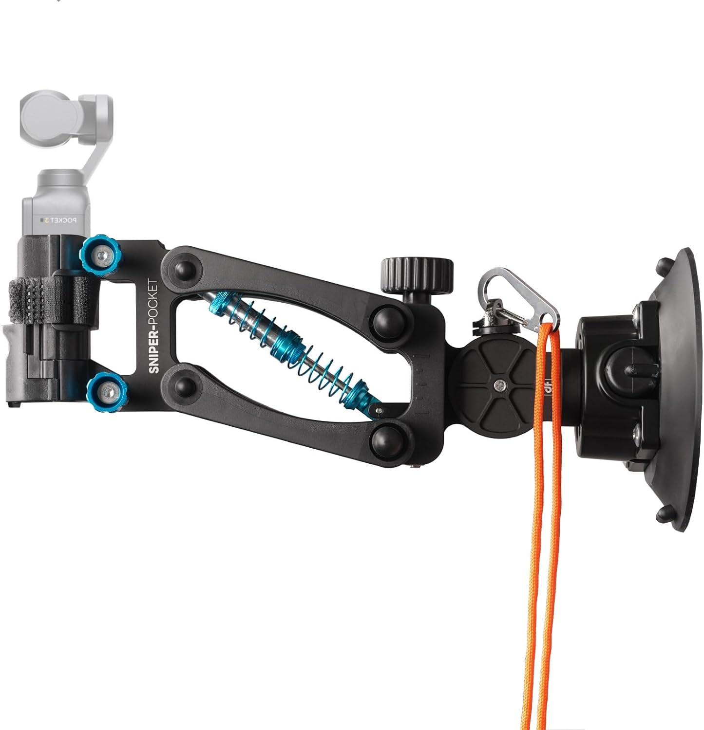 Amazon.com : Osmo Pocket 3 Car Suction Cup with Bracket, Blade Arm ...