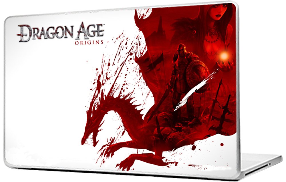Global Dragon Age Laptop Skin (17 inch) - Buy Global Dragon Age Laptop ...