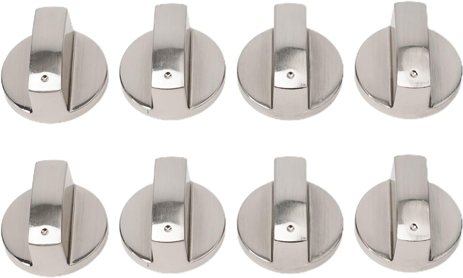 8 Pcs Gas Stove Control Knobs, Universal Gas Stove Knob Cooker Oven Hob ...
