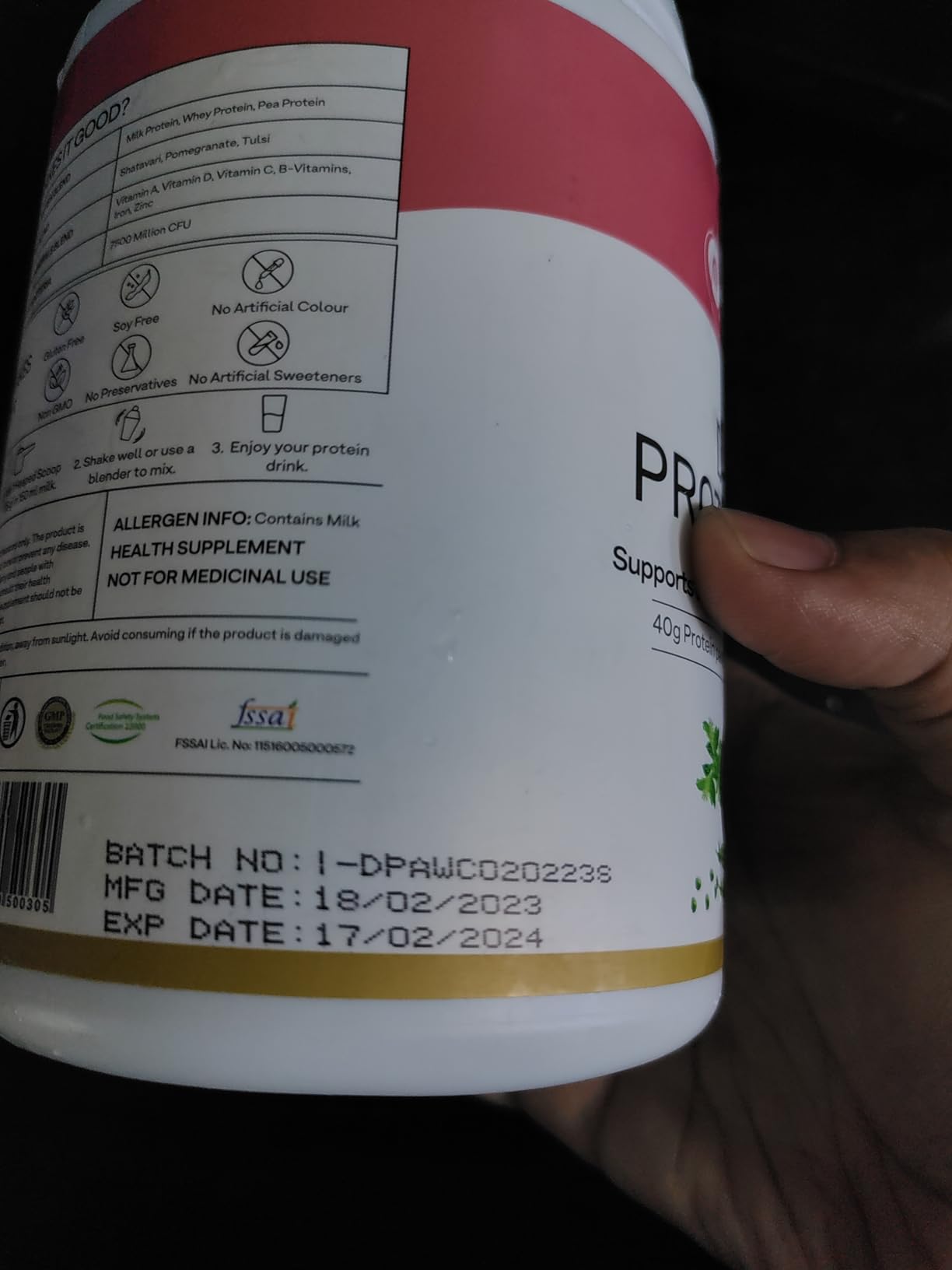 OZiva Daily Protein Activ For Women, For Better Energy, Bone Health ...