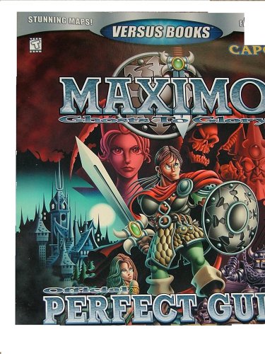 Amazon.com: Maximo Ghosts to Glory (Versus Book) Official Perfect Guide ...