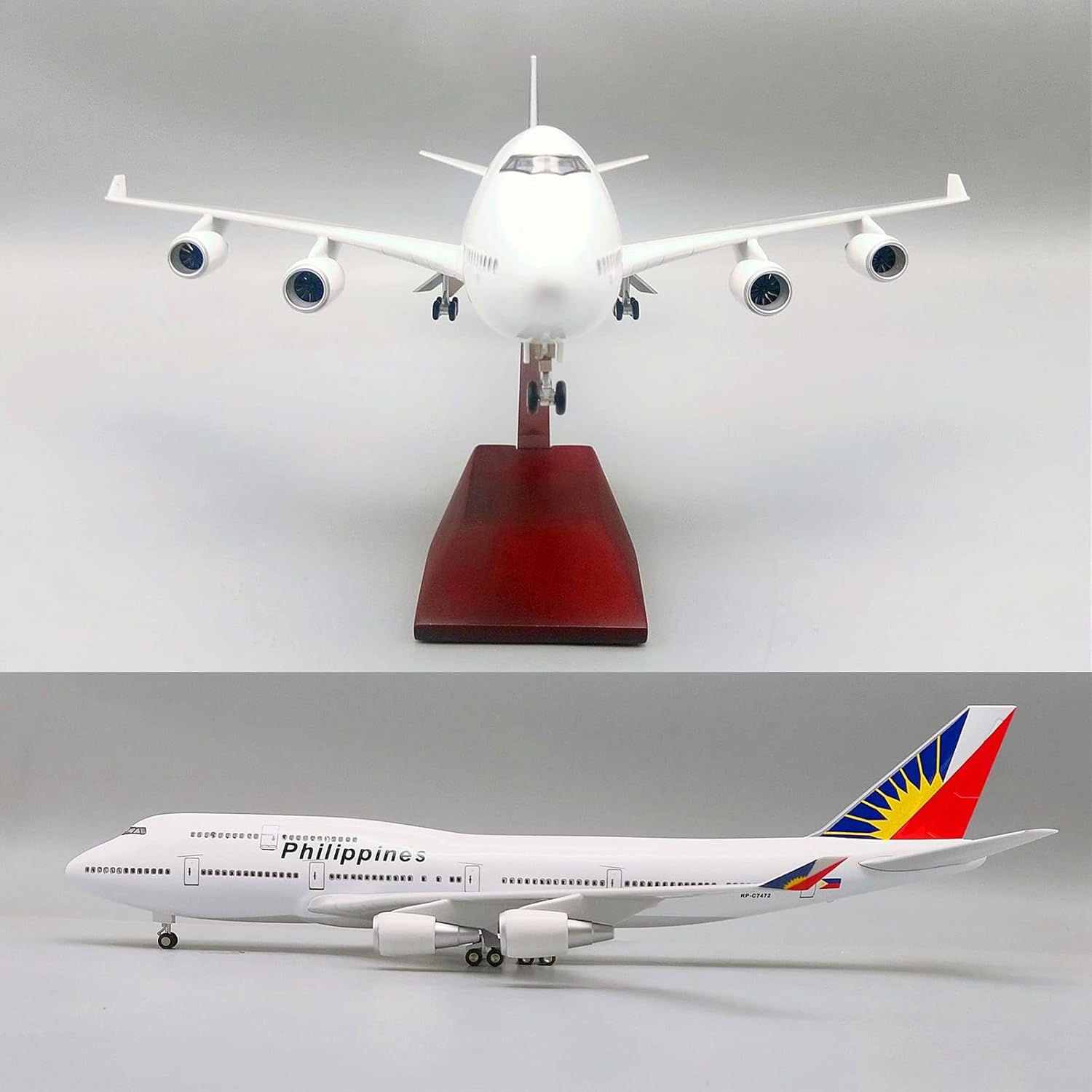 18.5Inch 1:150 Model Jet Airplane Model Philippines Philippines | Ubuy