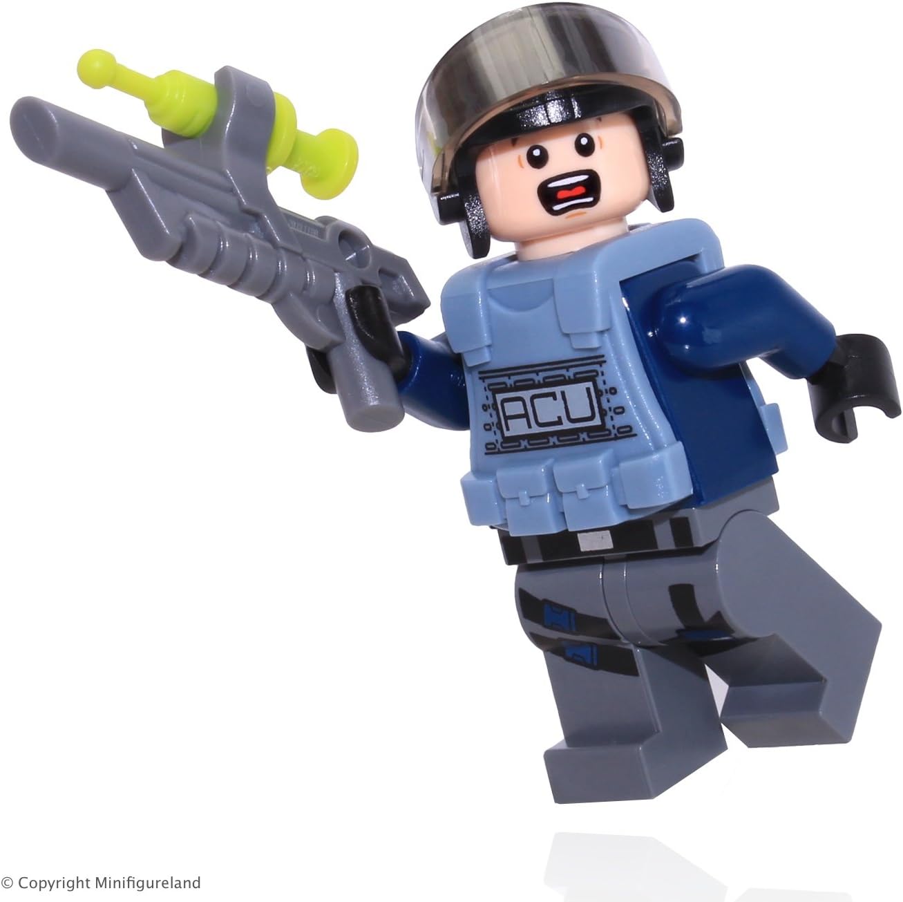 Amazon.com: LEGO Jurassic World ACU Minifigura con casco : Juguetes y ...