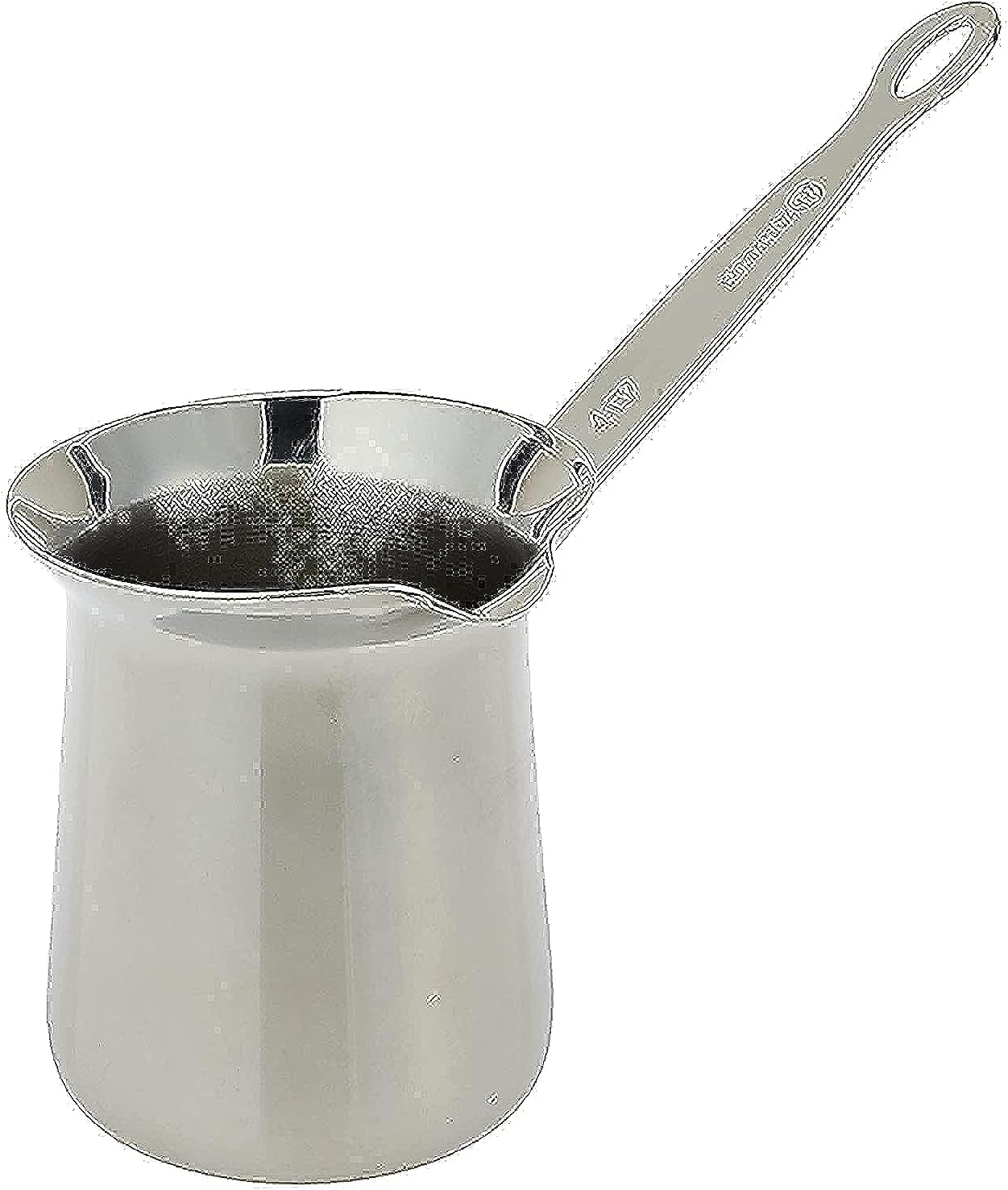 Amazon.com | Cuisinox Stainless Steel Turkish Cezve Coffee Pot, 12 Oz ...