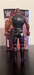 Amazon.com: WWE Basic Omos Action Figure, Posable 6-inch Collectible ...