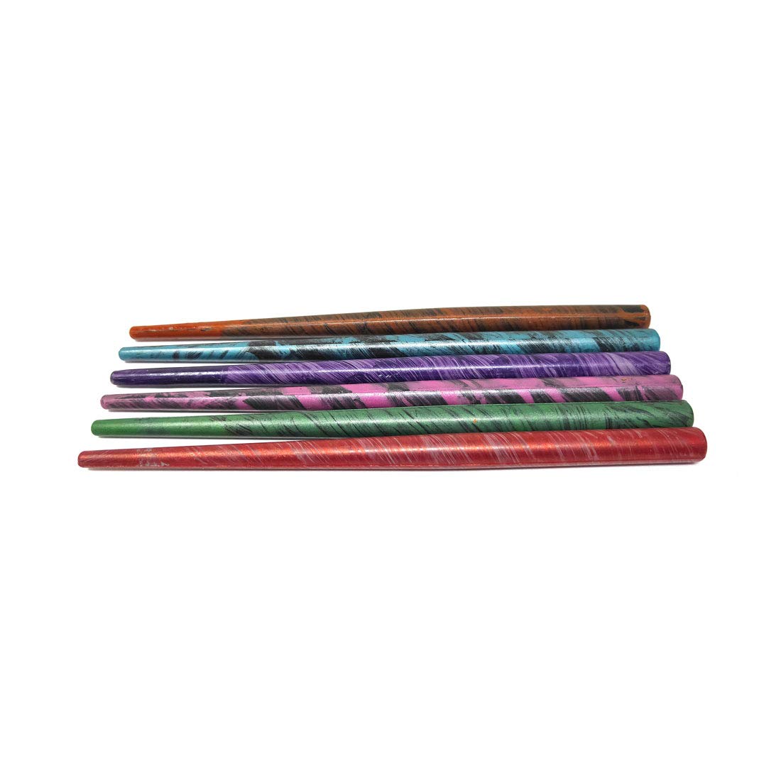Buy Anokhi Ada Plastic Textured Print Multi-Colour Juda Stick/Hair ...