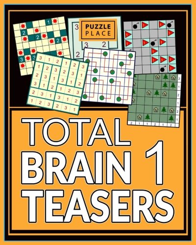 Buy Total Brain Teasers 1: 168 Logic & Brain Teaser Puzzles (Logic ...