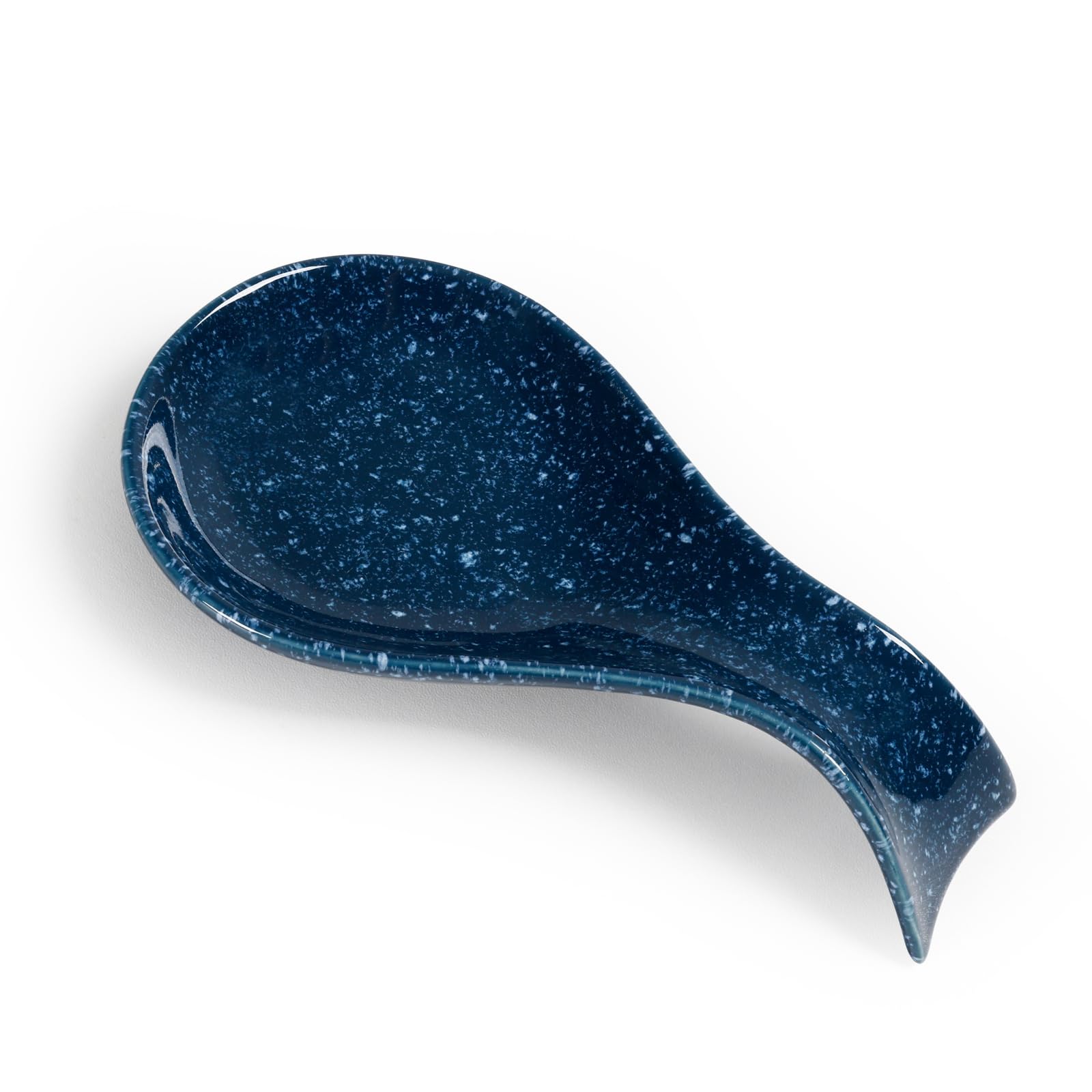 Amazon.com: Spoon Rest for Stove Top, Ceramic Spoon Holder, Spoon Rest ...