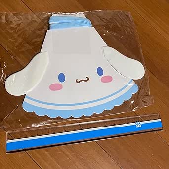 Amazon.co.jp: Cinnamon Roll Megaphone Fan : Home & Kitchen