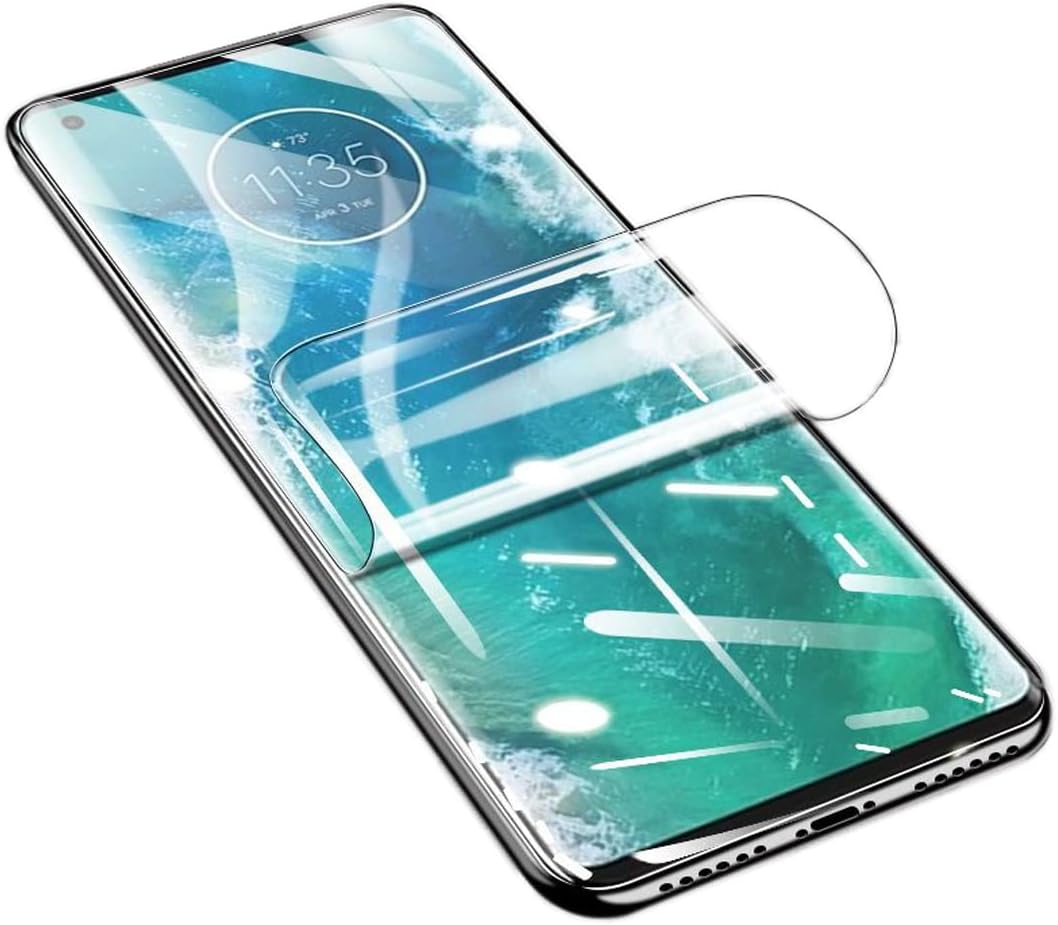 Amazon.com: YiiLoxo Hydrogel Film Screen Protector Compatible with Motorola Moto G Power (2021 ...