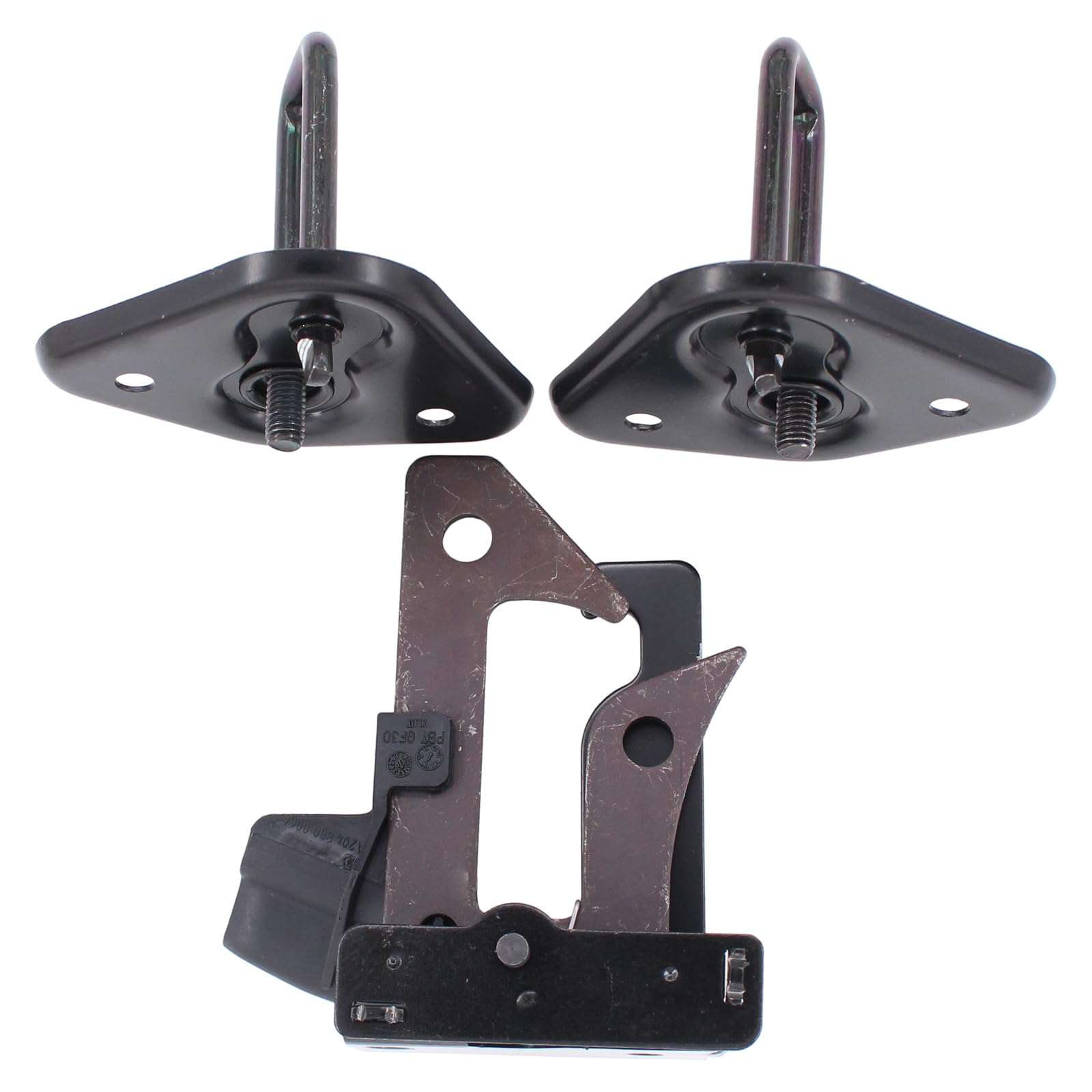 Amazon.com: MOTOKU Hood Safety Catch Latch Lock Kit for Mercedes-Benz ...