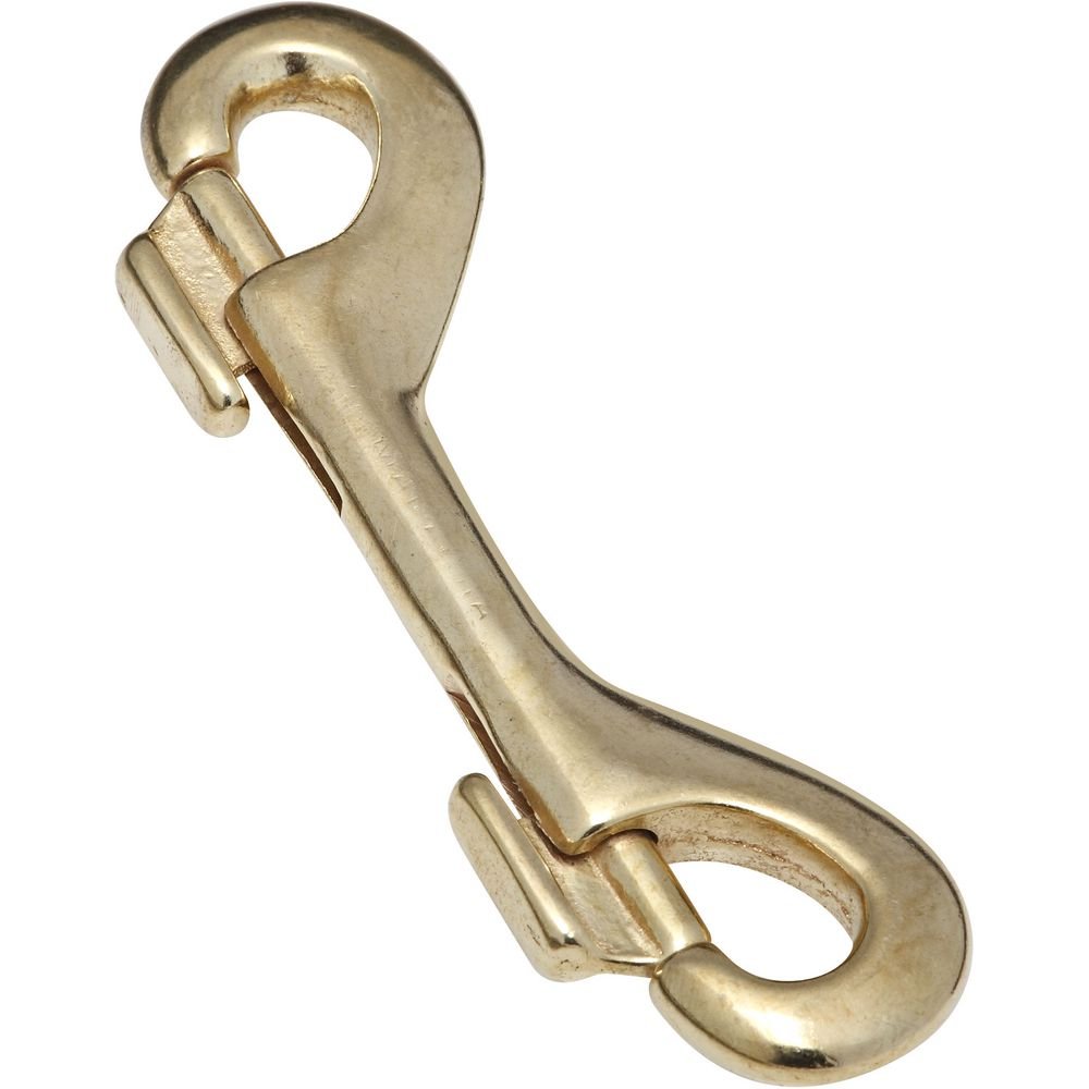National Hardware N258-657 3178BC Double Bolt Snap in Solid Bronze ...