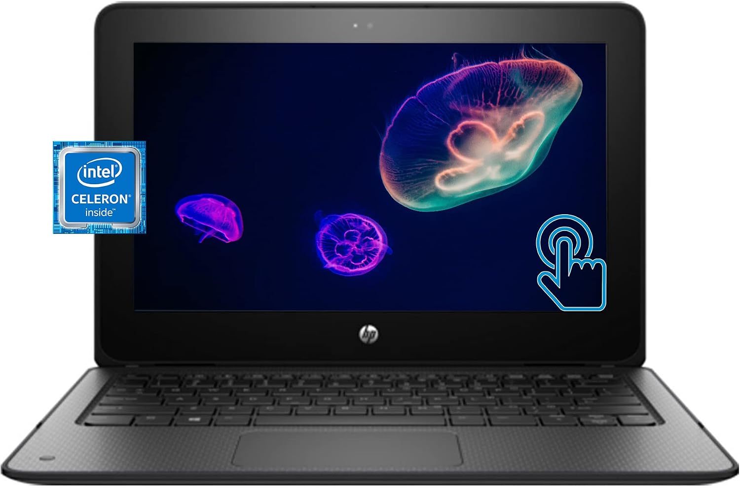 Amazon.com: HP ProBook x360 11.6-inch 2-in-1 Convertible HD Touch ...