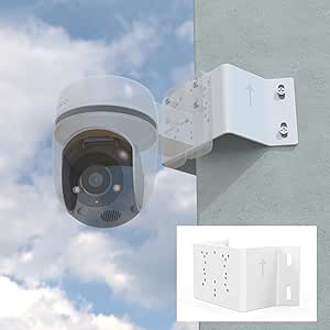 Amazon.com : Koroao Corner Bracket for Security Camera, Metal Corner ...