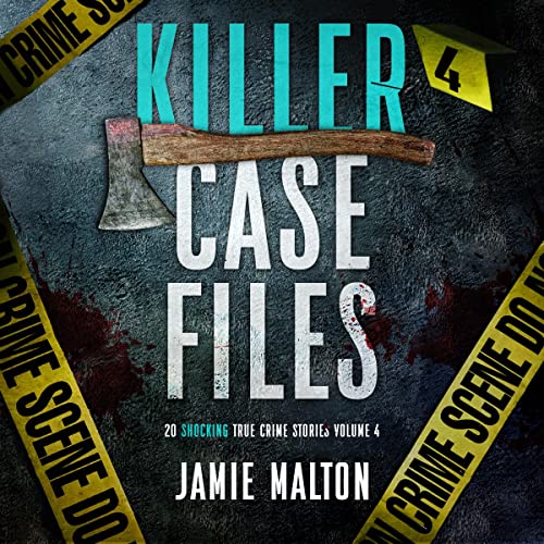 Amazon.com: Killer Case Files: 20 Shocking True Crime Stories, Volume 4 ...