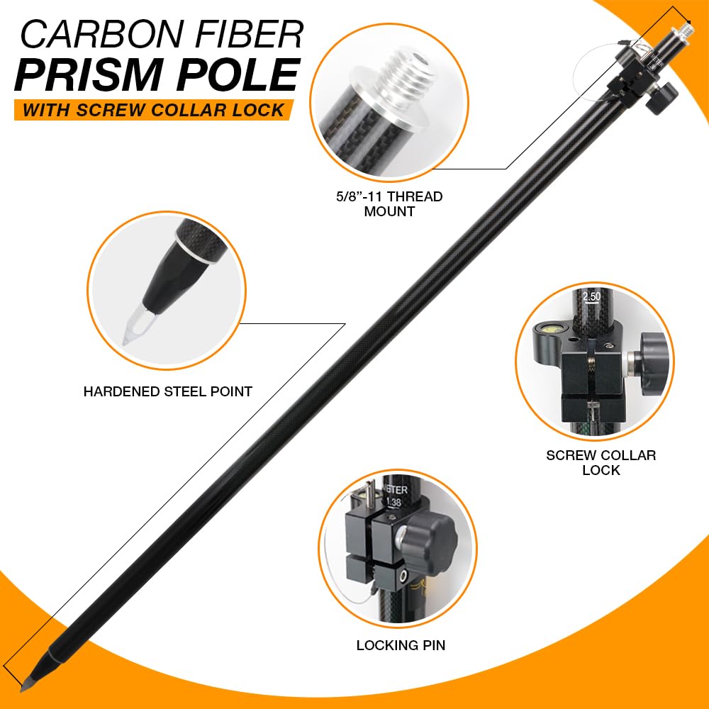 Snapklik.com : Portable Telescopic GPS Pole,7.21FT Lightweight ...