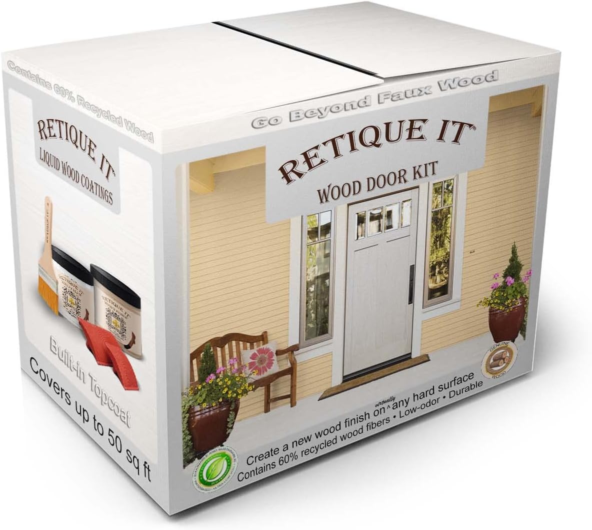 Amazon.com: Retique It Exterior Paint for Garage Doors (Front Door Kit ...