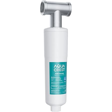 AQUACREST AP431 AP430SS Whole House Scale Inhibitor Inline Water System ...