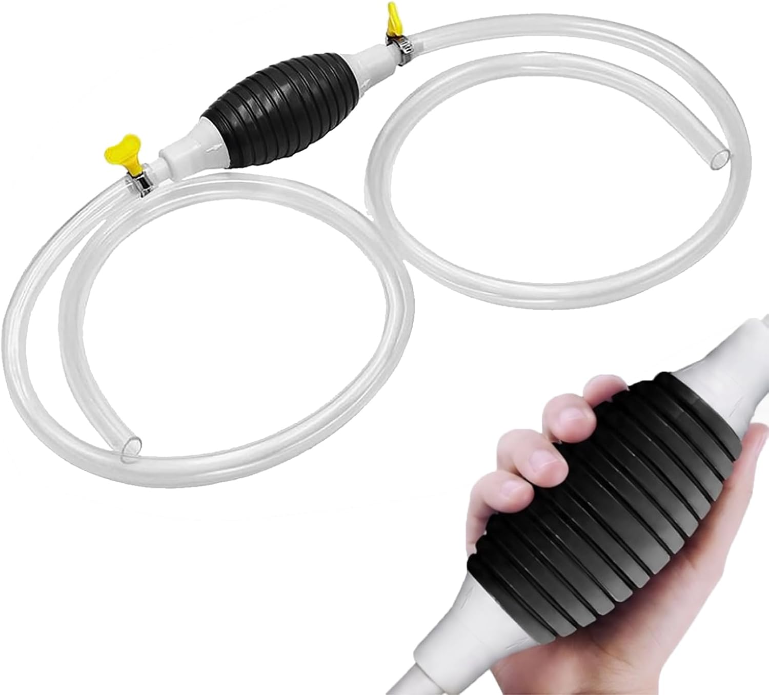 Siphon Liquid Pump Portable Liquid Siphon Pump,Siphon Pump Kit,Fluid ...