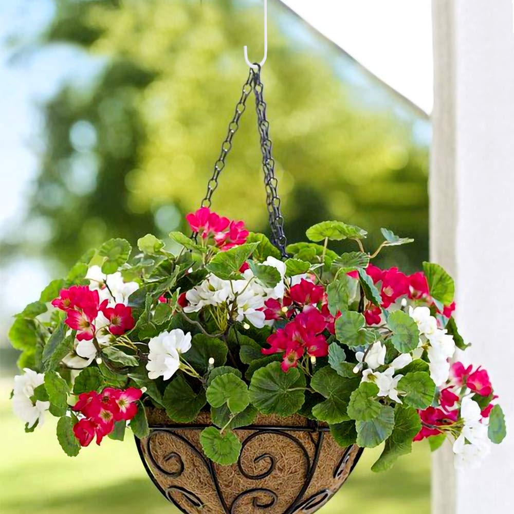 Over The Fence Hooks 12pcs Vinyl Fence Hooks, 2 X 6 Inches Patio Hooks ...