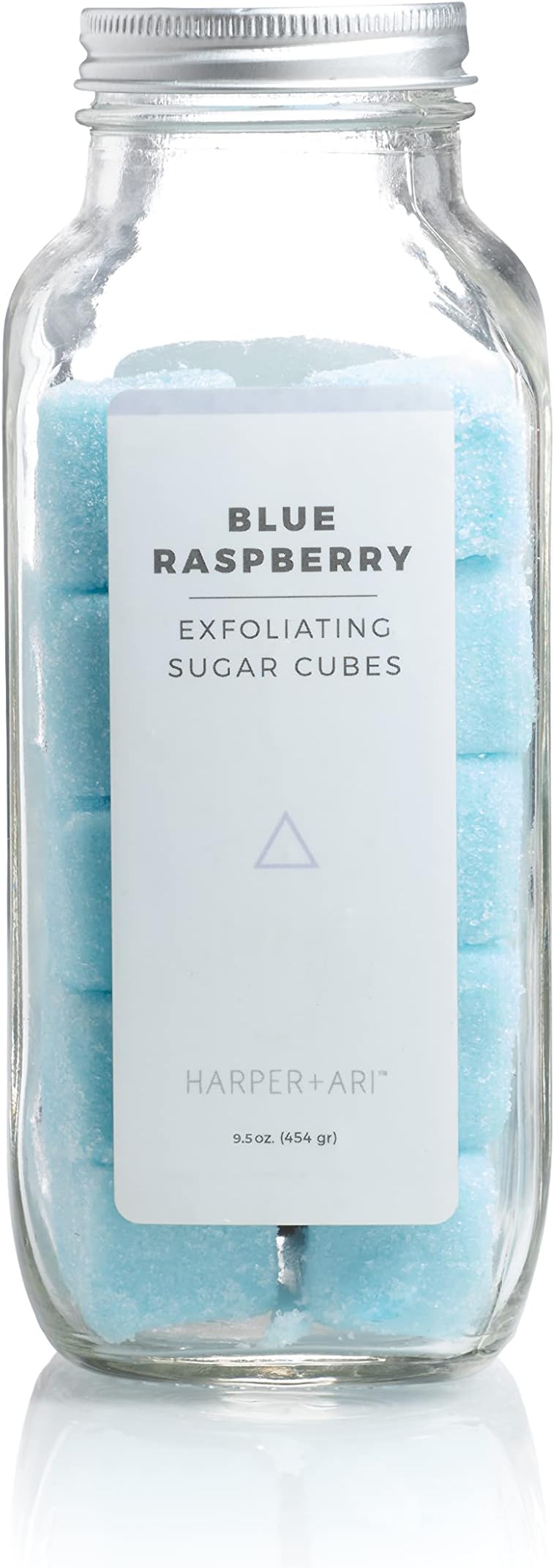 Amazon.com : Harper + Ari Sugar Scrub Cubes (Blue Raspberry, 18 Cubes ...