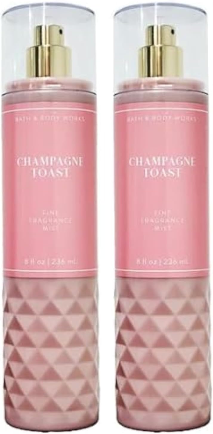 Amazon.com : Bath & Body Works Champagne Toast Fine Fragrance Body Mist ...