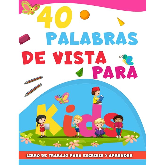 Buy Cuaderno de trabajo de palabras a la vista: Aprender a escribir y a ...