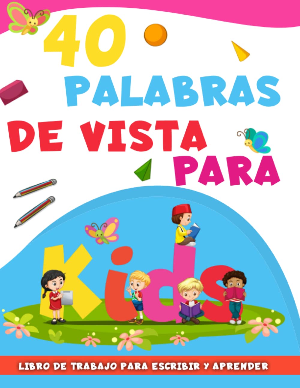 Buy Cuaderno de trabajo de palabras a la vista: Aprender a escribir y a ...