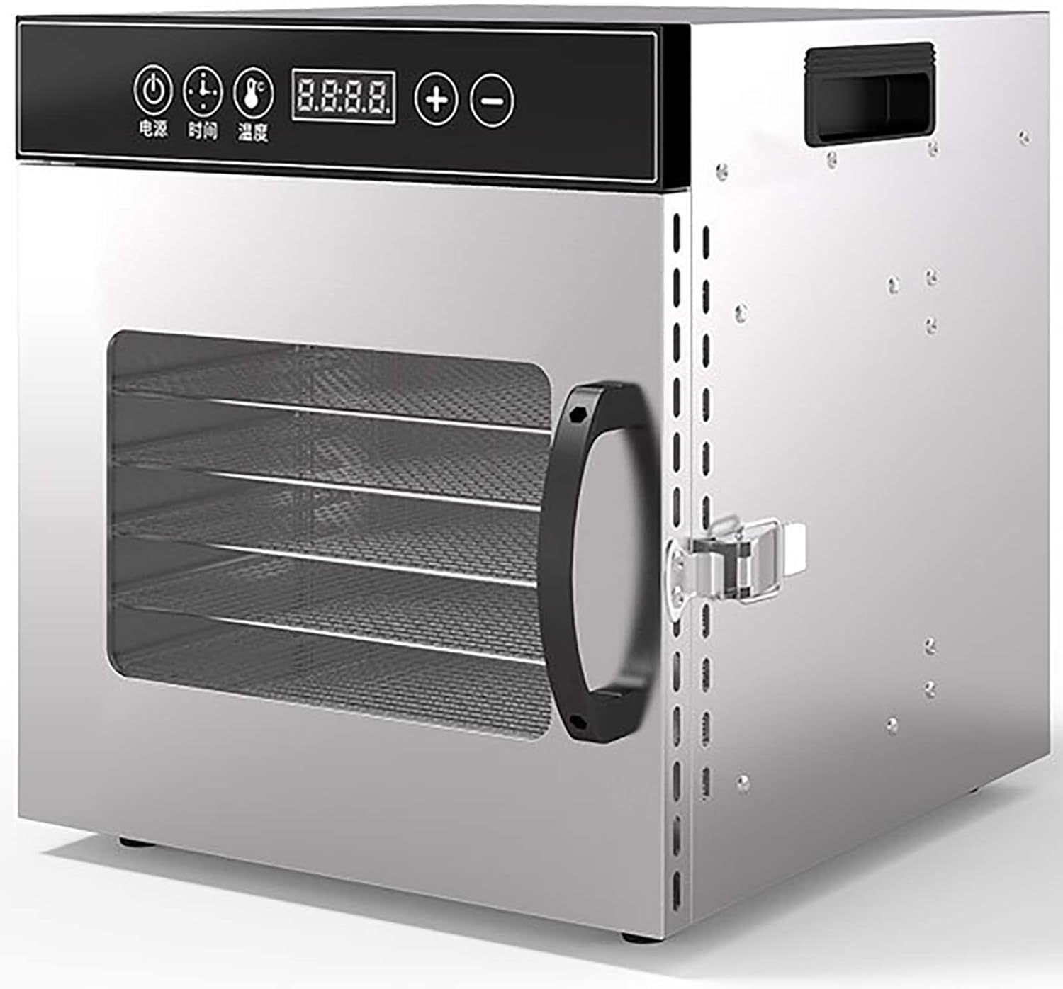 Amazon.com: Food-Dehydrator for Jerky 8 Stainless Steel Trays, 800W ...