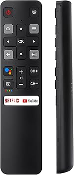 Amazon.com: Remote Control Replacement for All TCL Android 4K UHD Smart ...