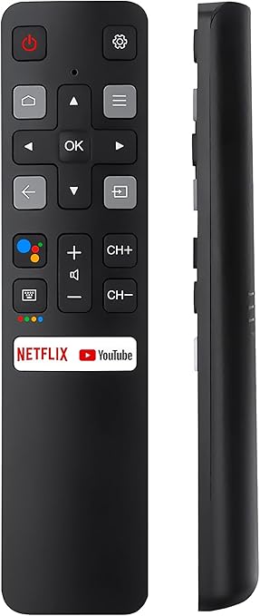 Amazon.com: Replacement Remote Control for All TCL Android 4K UHD Smart ...