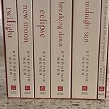 Amazon.com: The Twilight Saga Complete Collection: 9780316132909: Meyer, Stephenie: Books