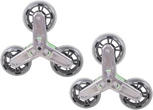 Amazon.co.jp: T Tooyful Replacement Triangle Stair Climbing Wheels ...