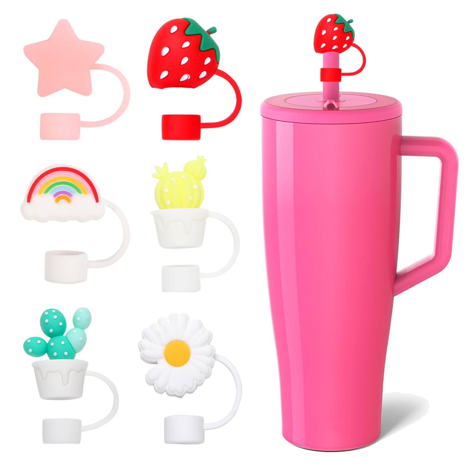 Amazon.com: Straw Covers for Brumate Era 40 oz/30 oz Tumbler, Straw ...