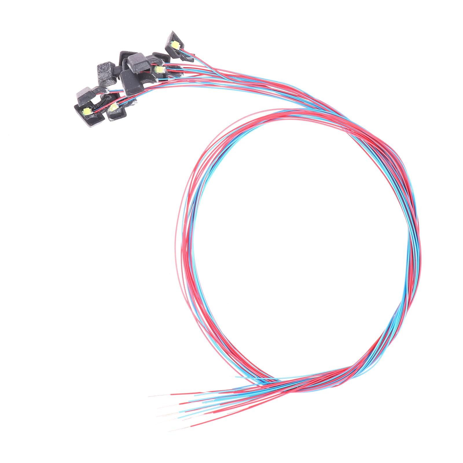 Amazon.com: HO 1/87 Scale 3V Led Light Miniature Simulation Outdoor ...