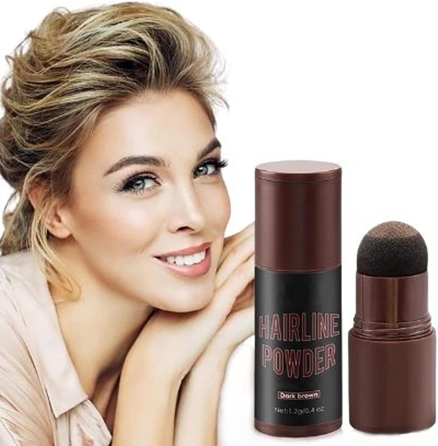 Hair Powder - Hair Fibres Hair Loss Treatment - Quickly Cover Hairline ...