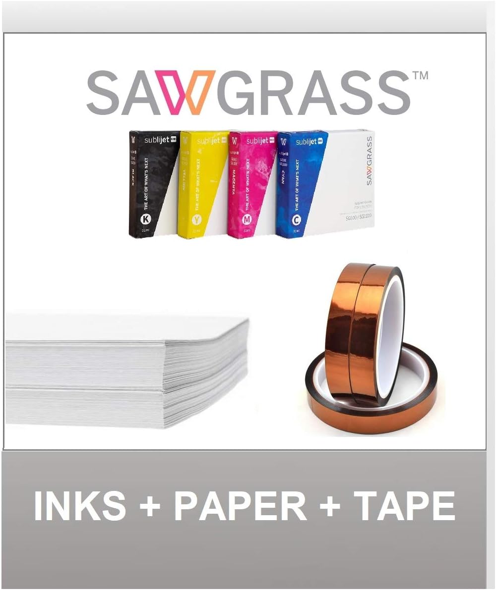 Amazon.com: Sawgrass SG500 Sublimation Ink Cartridge Sublijet UHD with ...